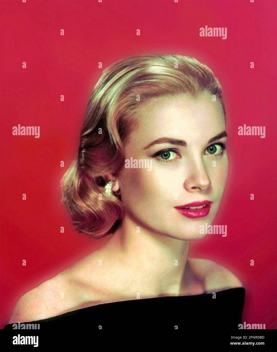 Grace Kelly Acidente