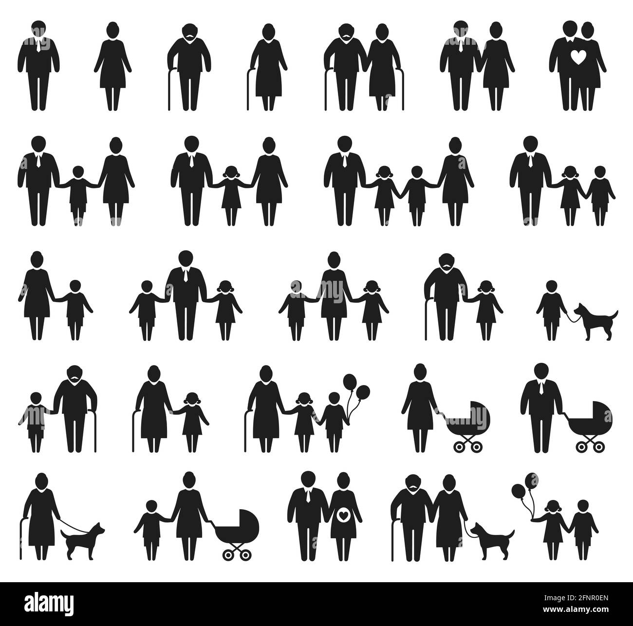 Family People Vector