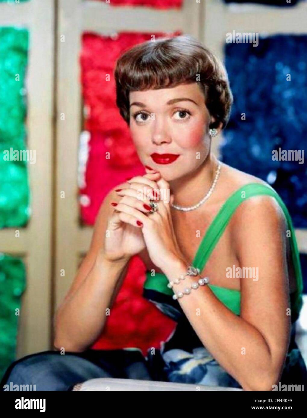 American film actress about 1953 hi-res stock photography and images ...