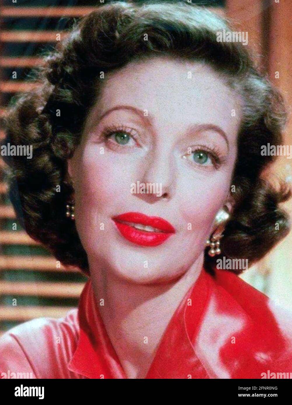 Loretta young american actress hi-res stock photography and images - Alamy