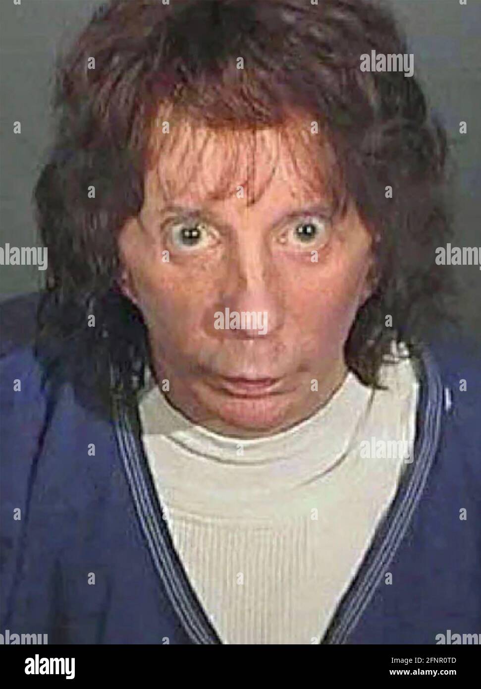 PHIL SPECTOR (1939-2021) American musician and record producer. Undated ...