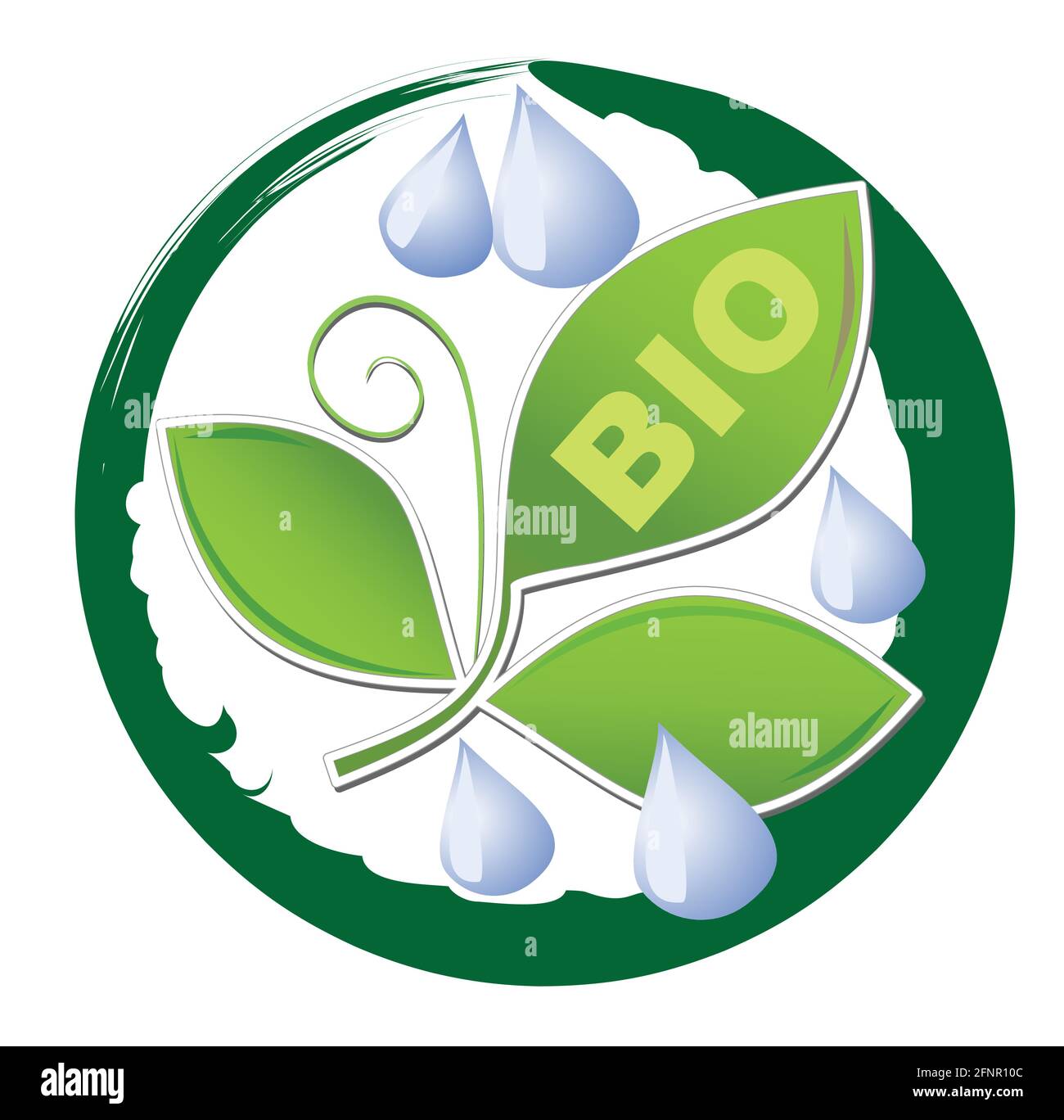 Drops in Stock Vector Images - Alamy