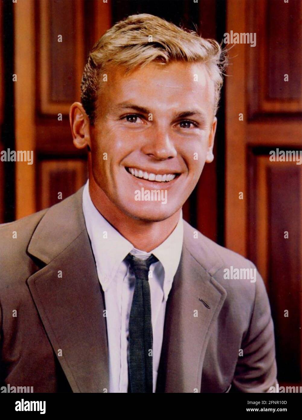 TAB HUNTER (1931-2018) American film actor about 1958 Stock Photo - Alamy