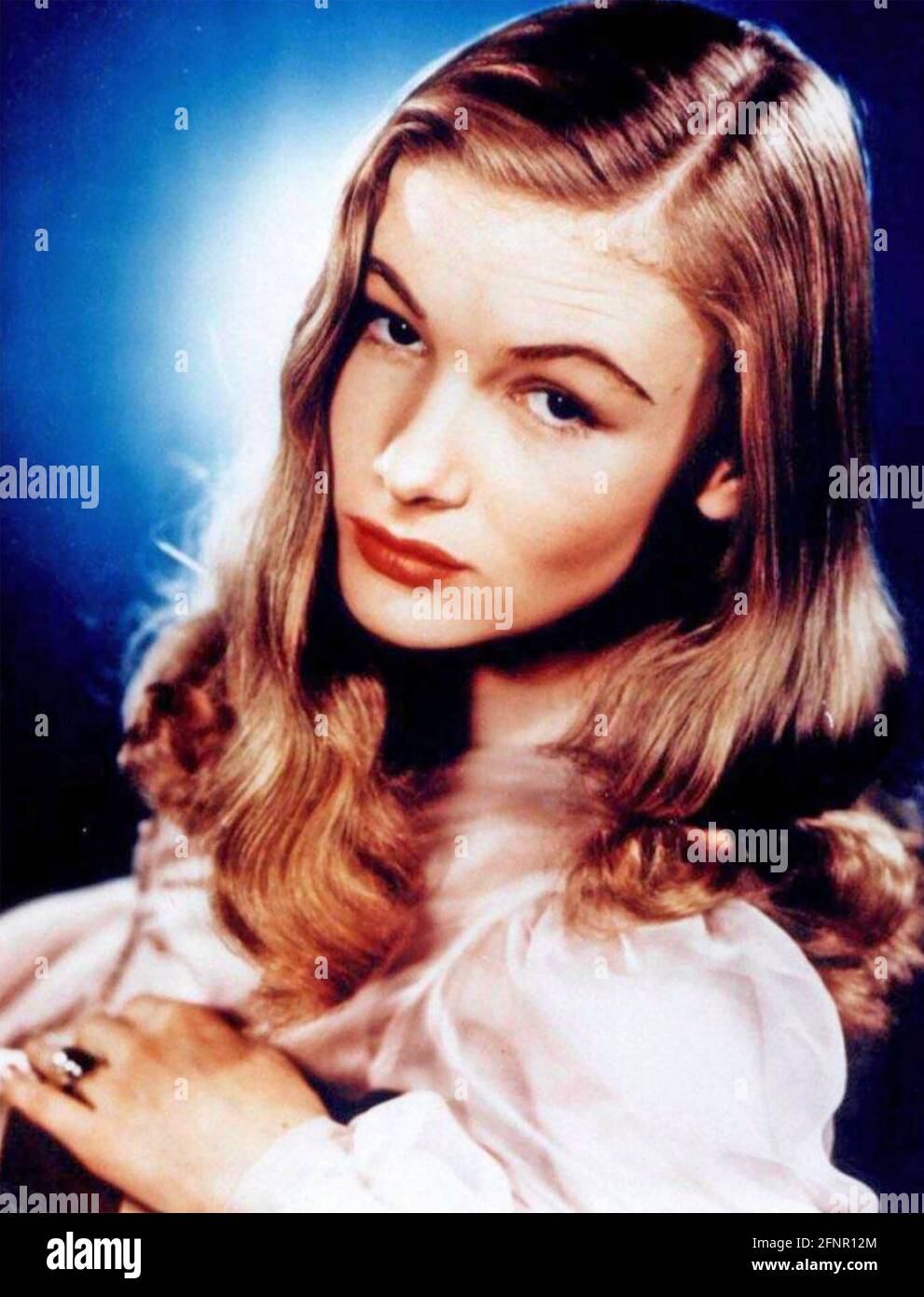 VERONICA LAKE (1922-1973) American film actress about 1942 Stock Photo ...