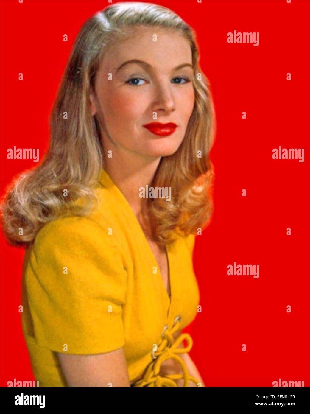 VERONICA LAKE (1922-1973) American film actress about 1946 Stock Photo ...