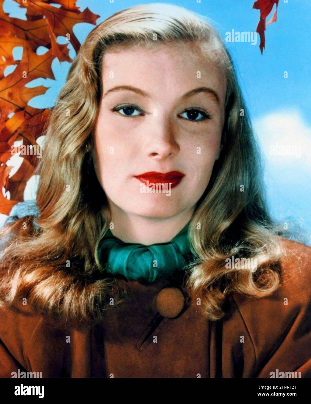 VERONICA LAKE (1922-1973) American film actress about 1944 Stock Photo ...
