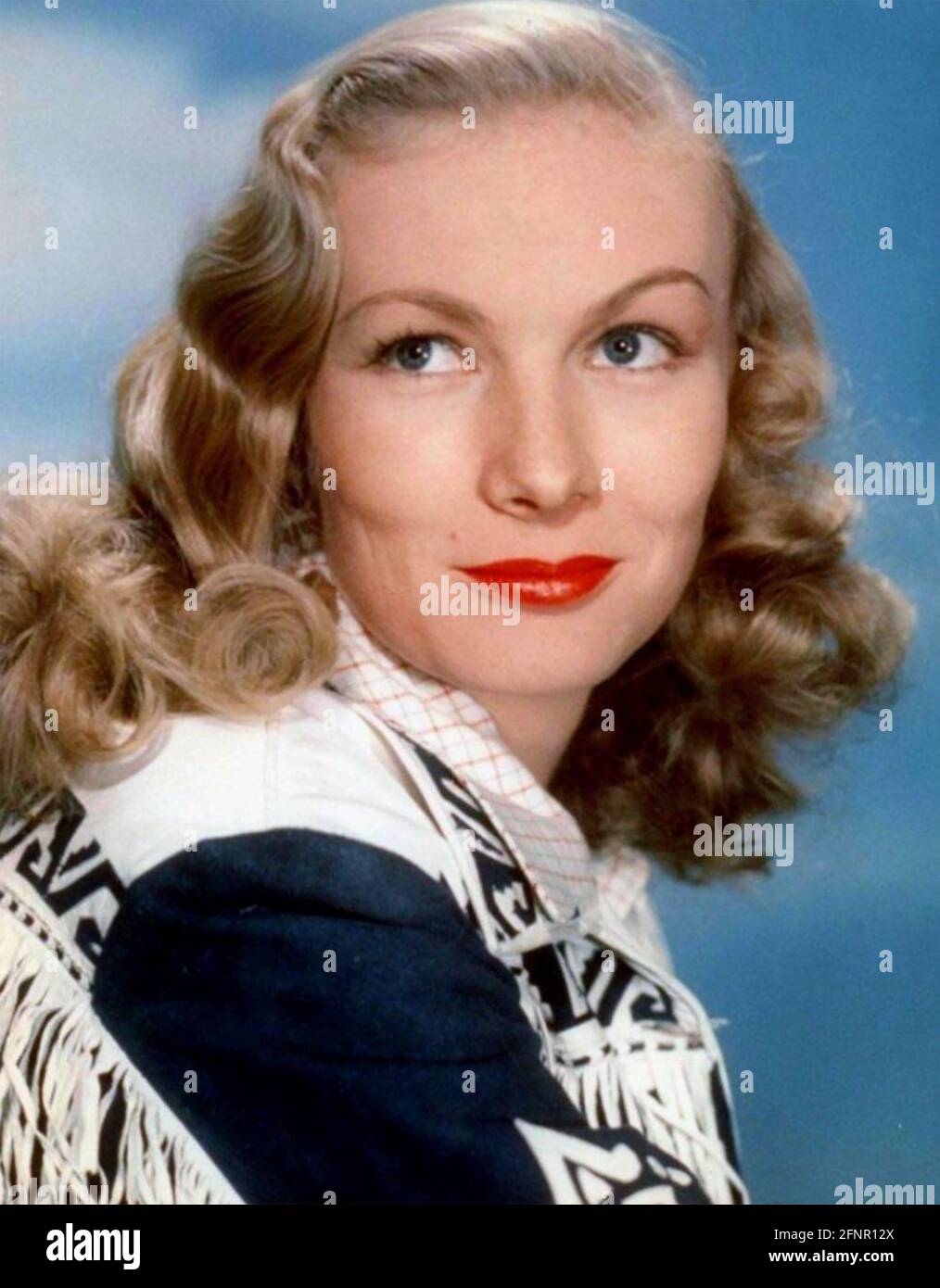 VERONICA LAKE (1922-1973) American film actress about 1944 Stock Photo ...