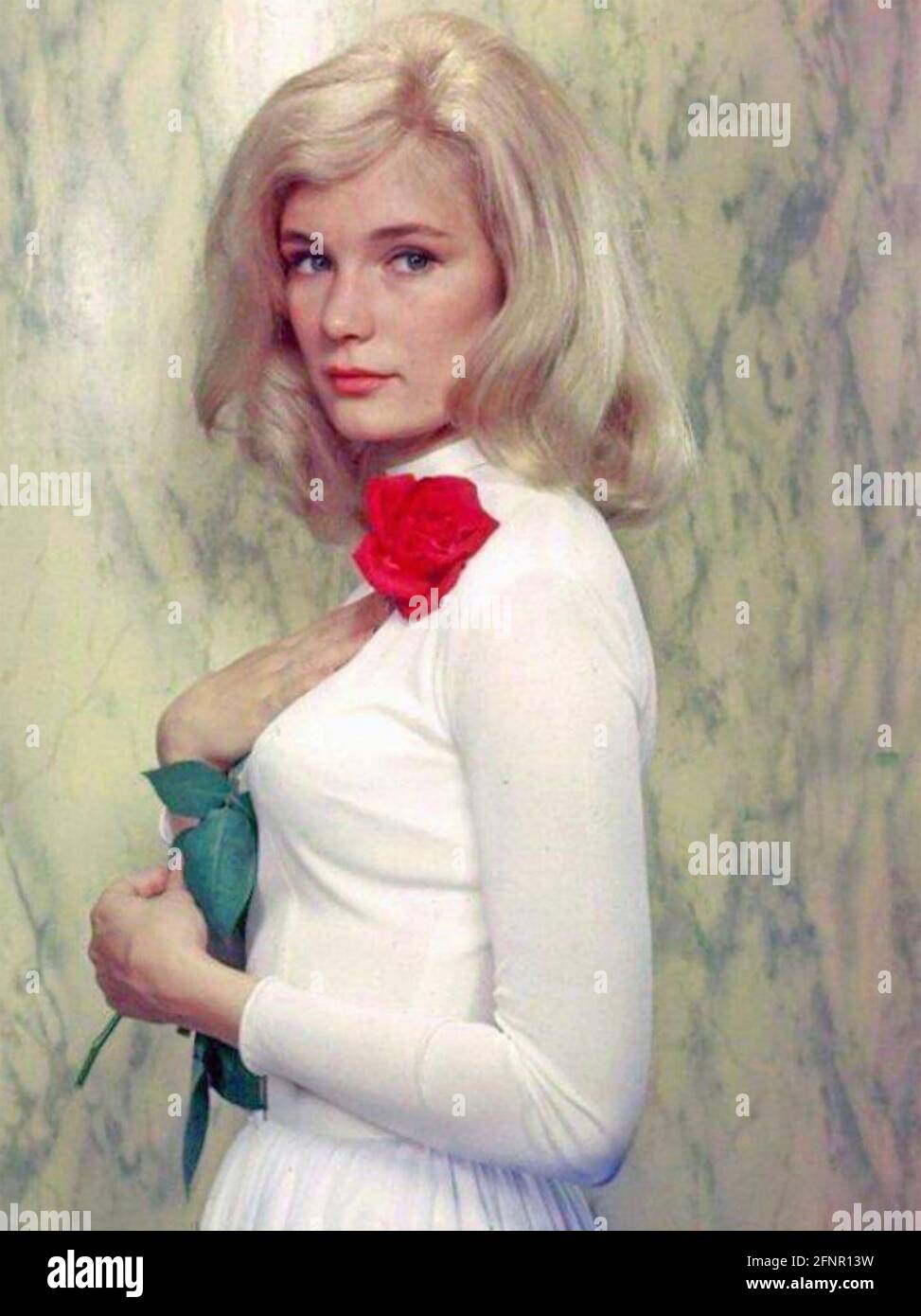 Yvette mimieux hi-res stock photography and images - Alamy