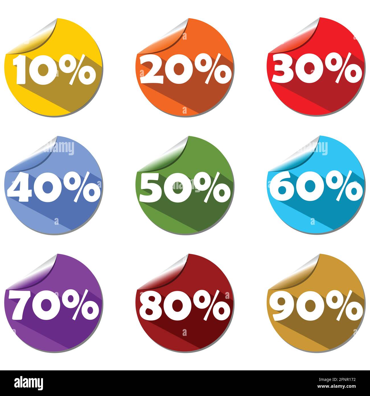 Rolled into a circle Stock Vector Images - Alamy