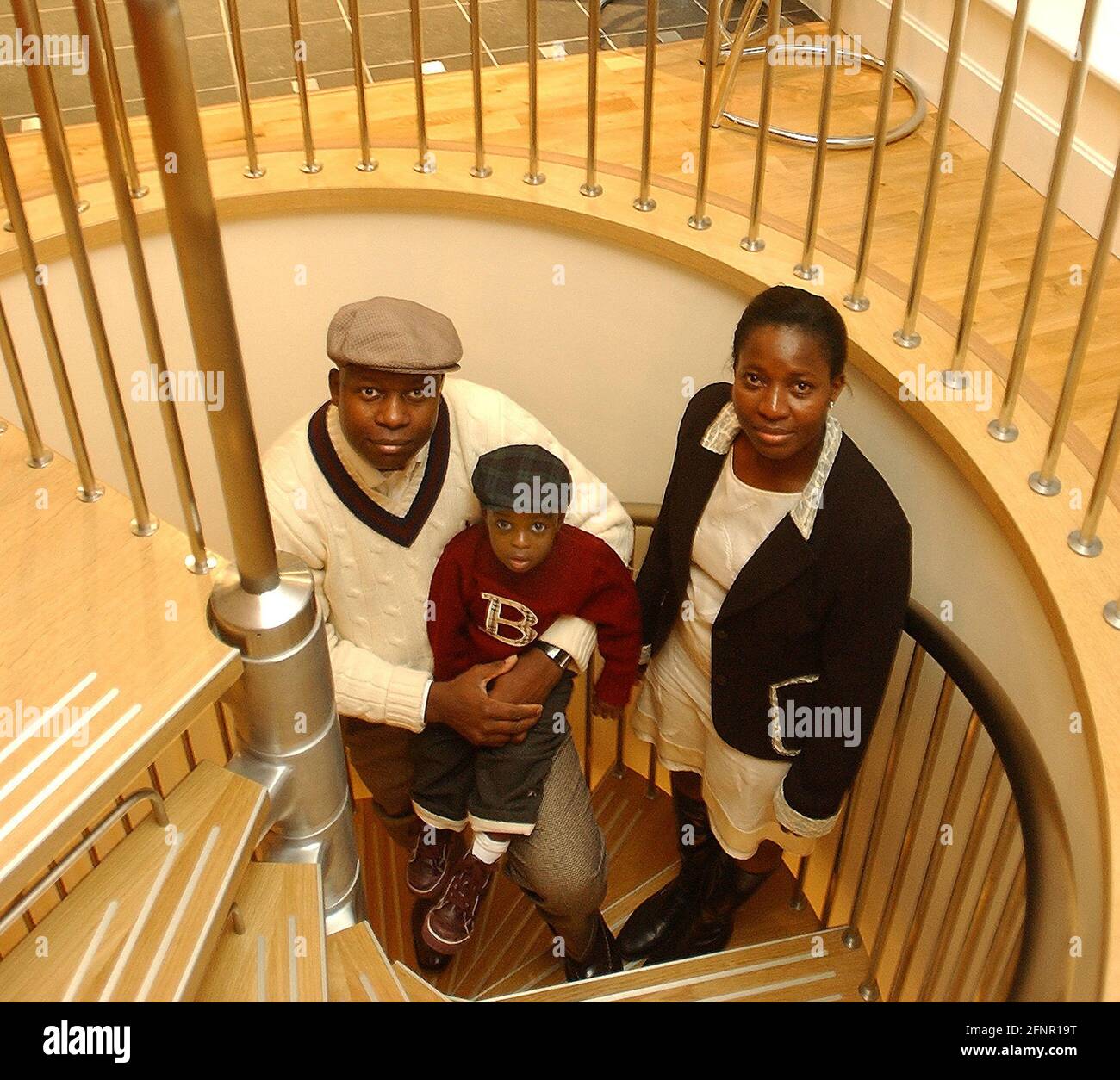 FEATURES SOME OF THE FIRST RESIDENTS JOSEPH OGUMBUSOLA, HIS SON JOSEPH ...