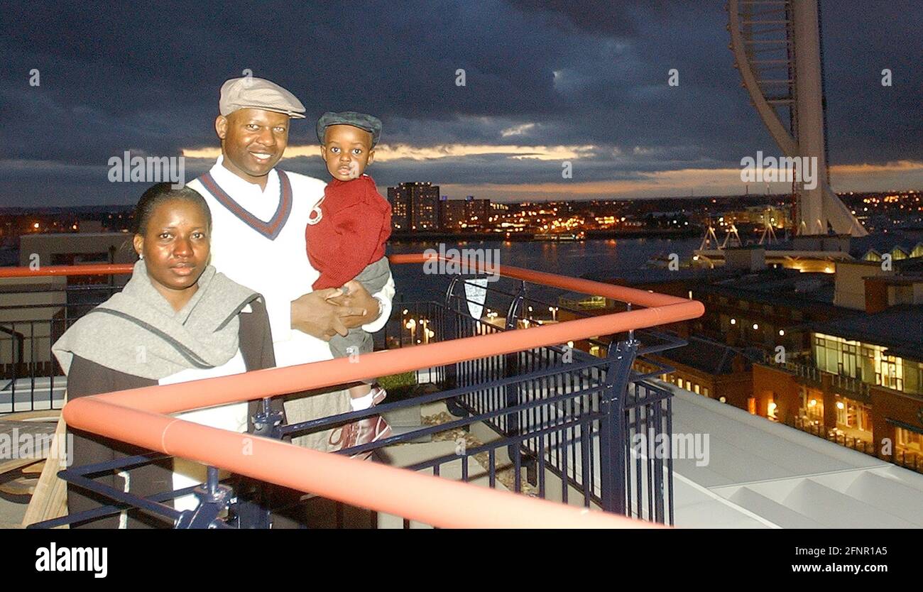 FEATURES SOME OF THE FIRST RESIDENTS JOSEPH OGUMBUSOLA, HIS SON JOSEPH ...