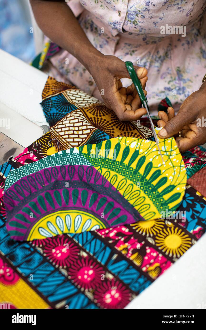 Recycling in Ghana, West Africa Stock Photo - Alamy