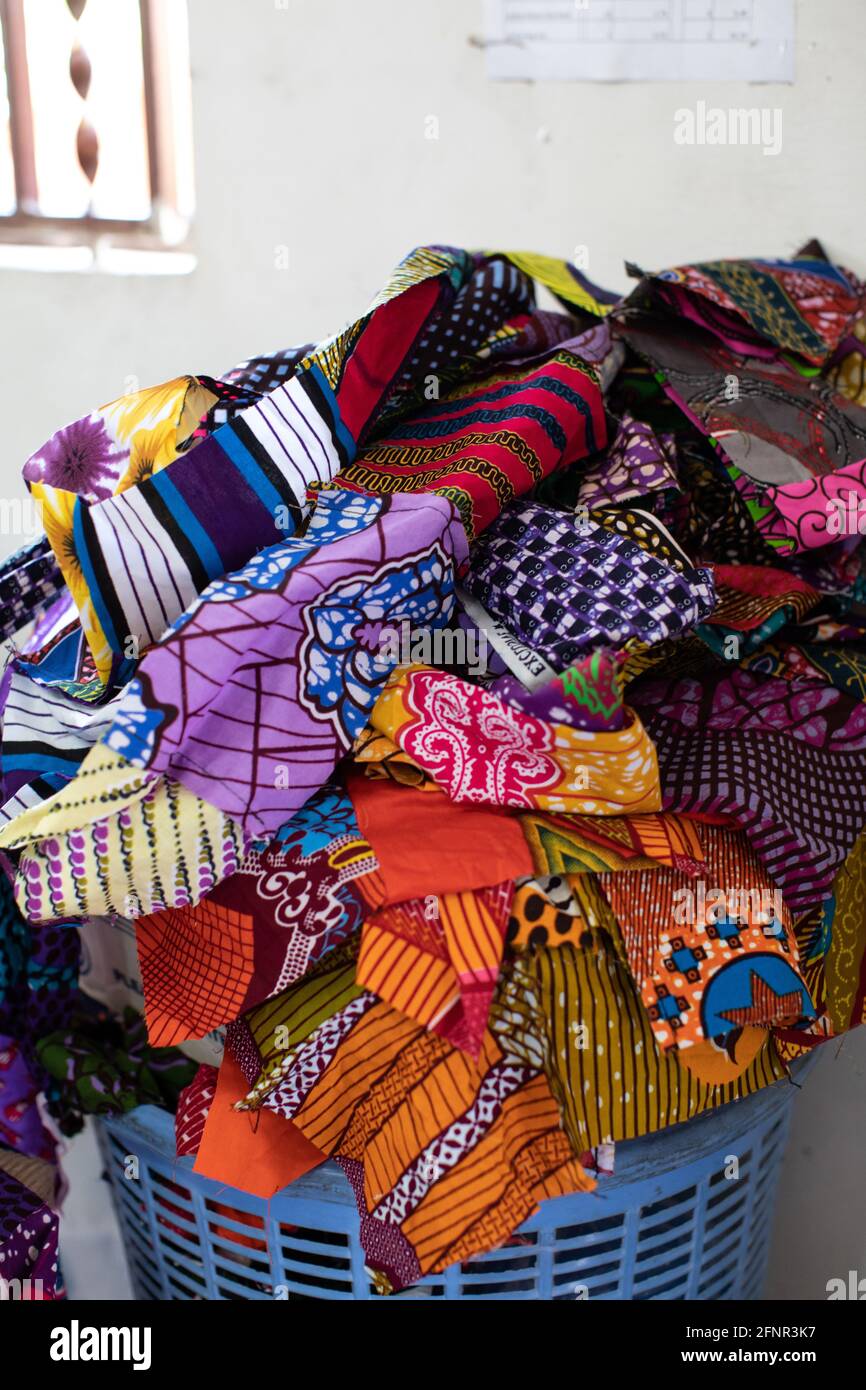 Recycling in Ghana, West Africa Stock Photo - Alamy