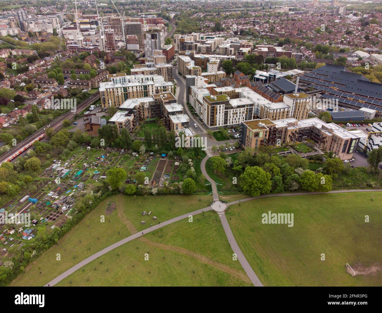 Montrose street view hi-res stock photography and images - Alamy