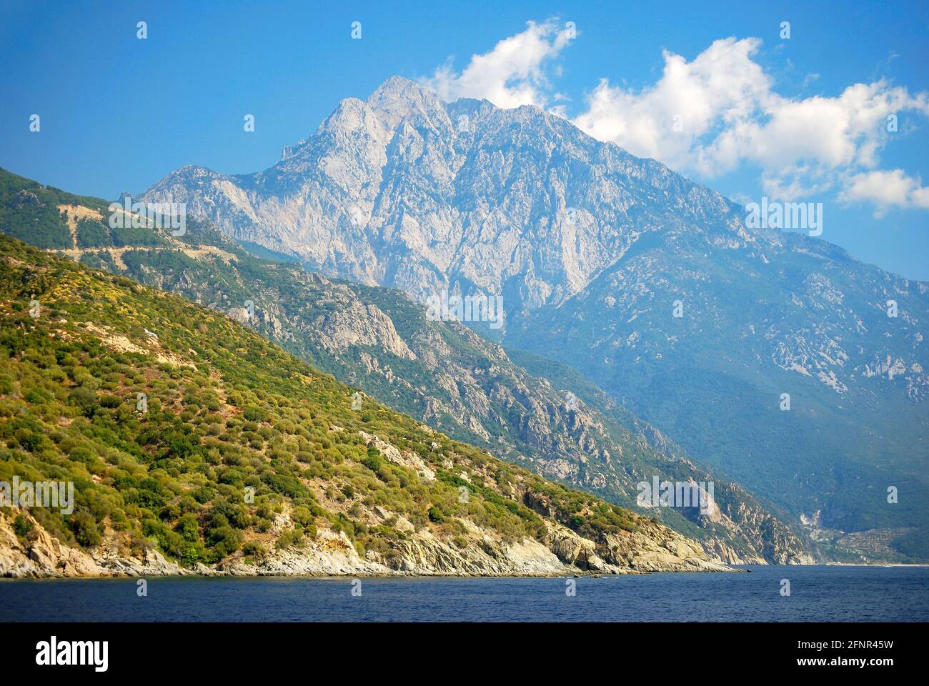 Mount athos hi-res stock photography and images - Alamy