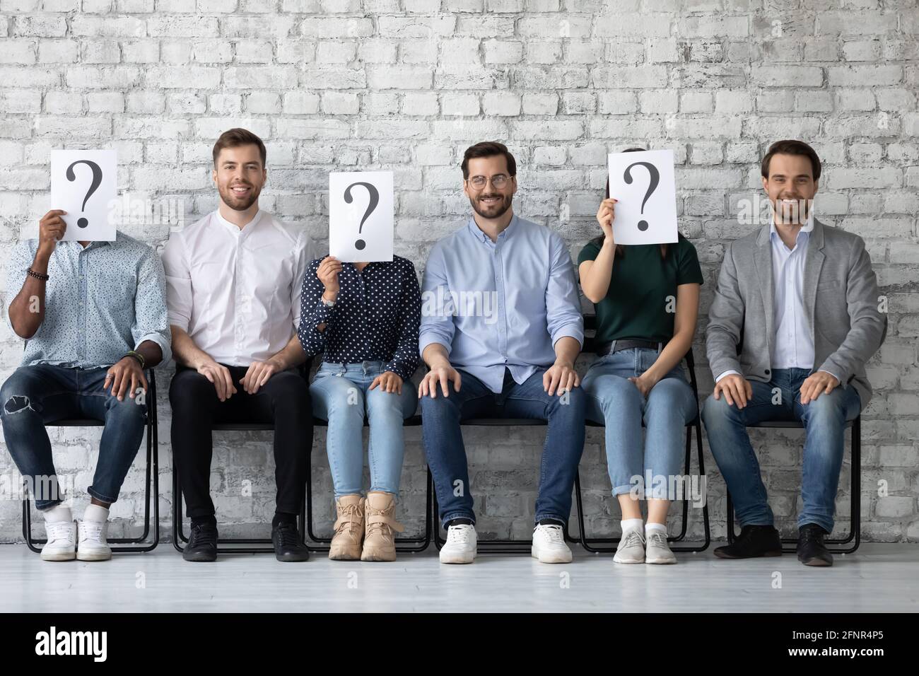 Gender discrimination and job interview hi-res stock photography and ...