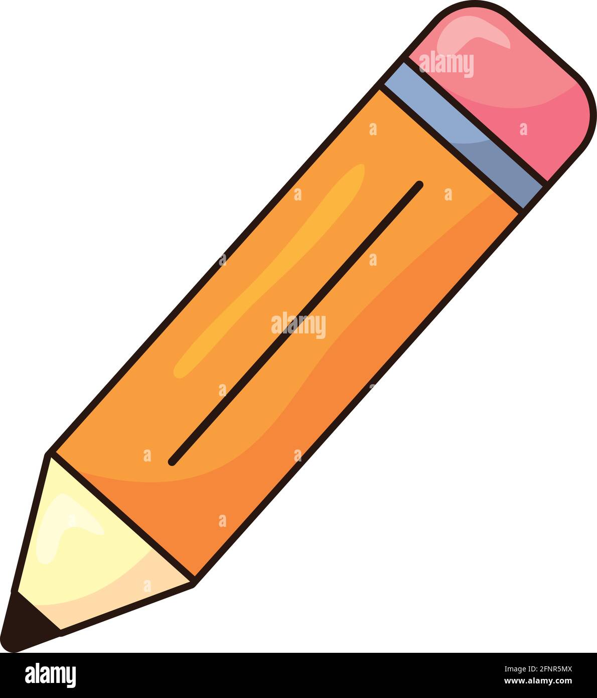 pencil school supply Stock Vector Image & Art - Alamy