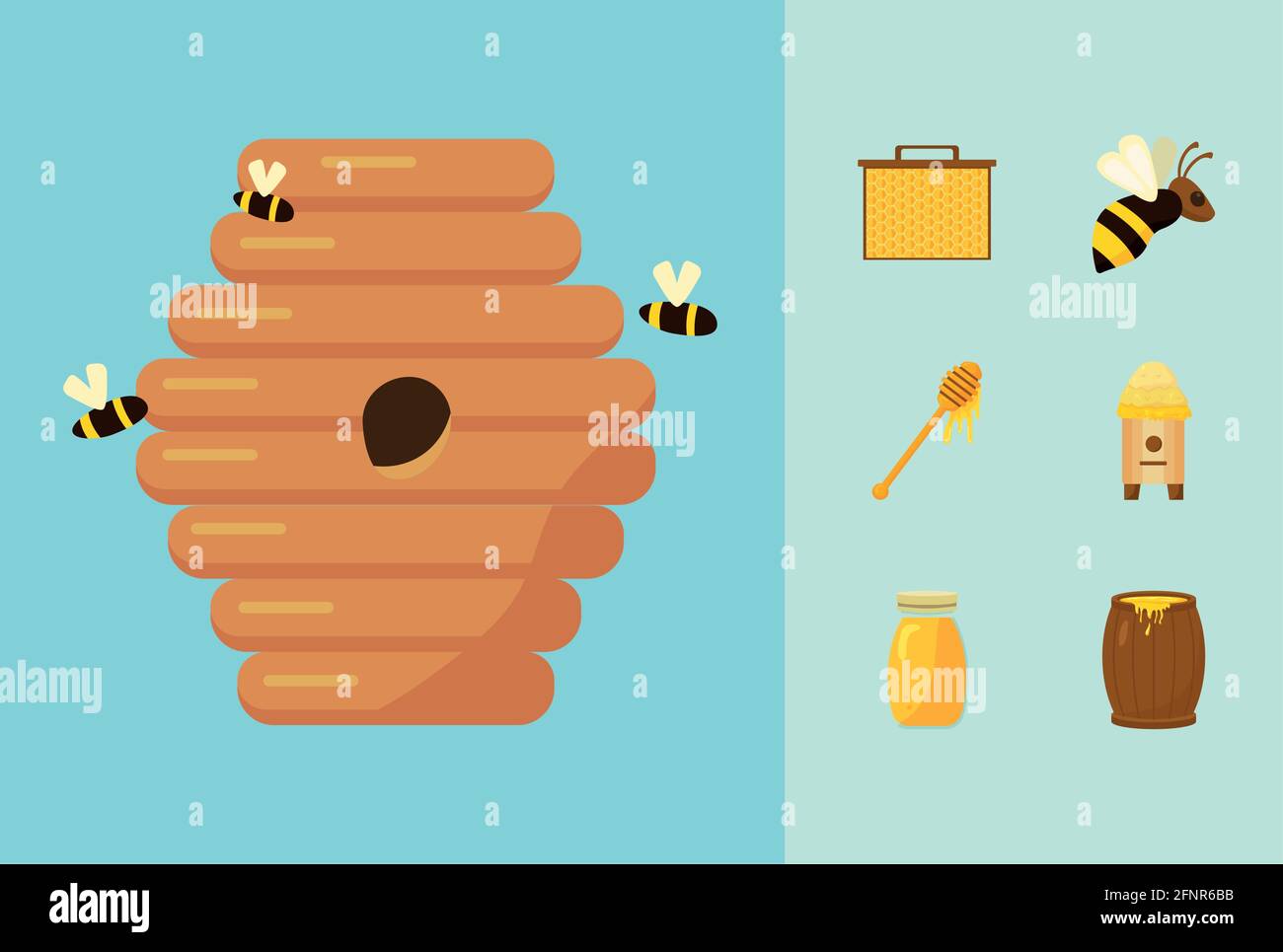 The seven do bees hi-res stock photography and images - Alamy