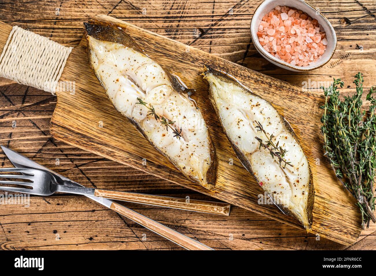 Halibut Fish High Resolution Stock Photography and Images - Alamy