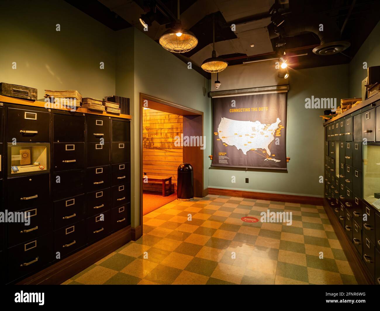 Mob museum architecture hi-res stock photography and images - Alamy