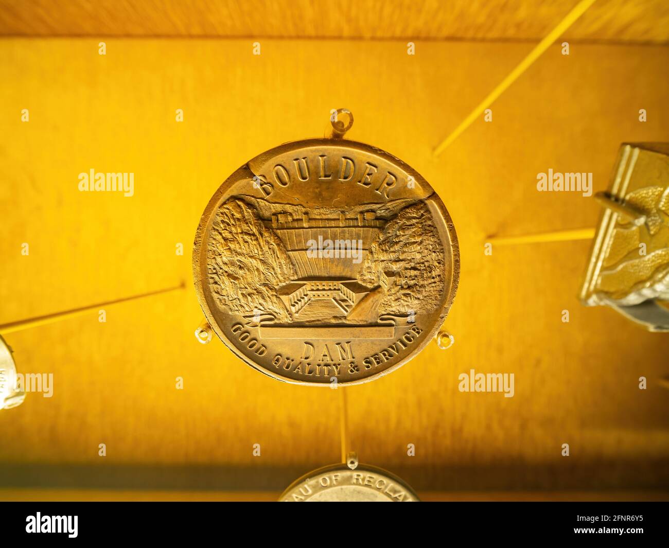Las Vegas, FEB 15, 2021 - Interior view of The Mob Museum Stock Photo ...