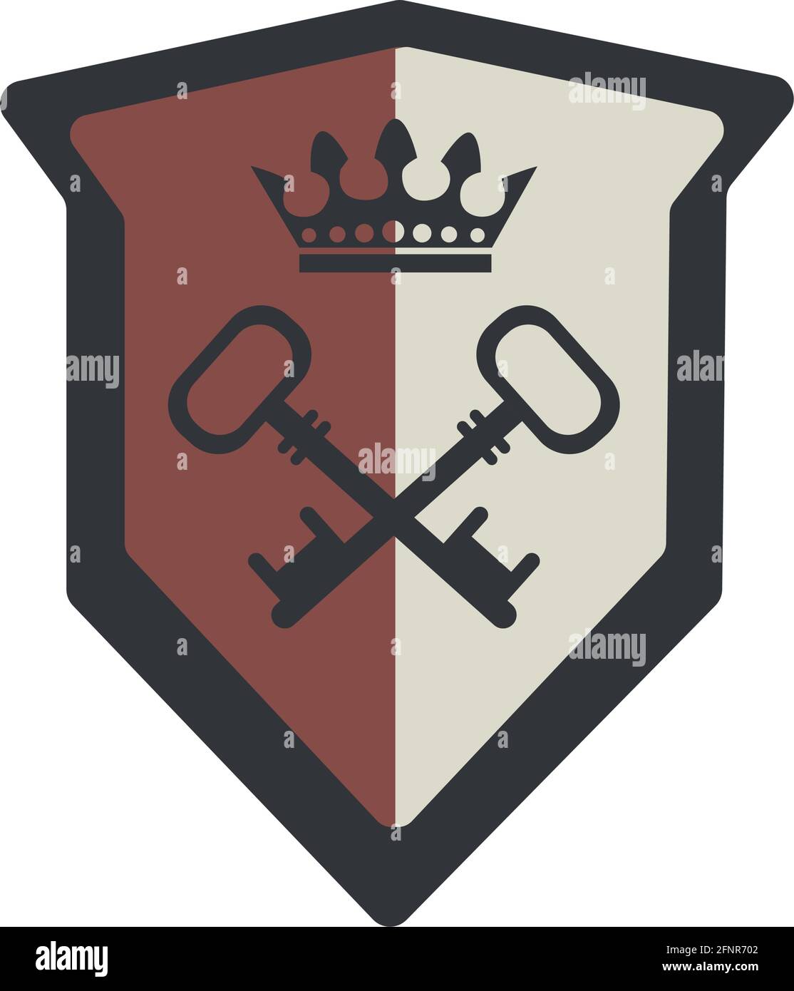 Crown keys Stock Vector Images - Alamy