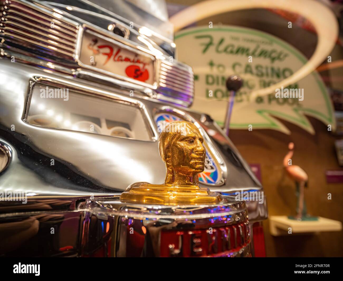 Las Vegas, FEB 15, 2021 - Interior view of The Mob Museum Stock Photo ...