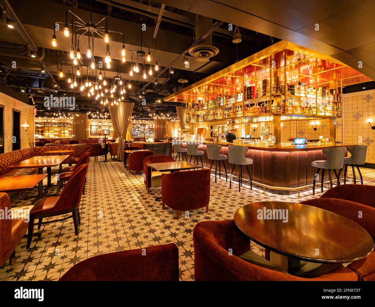 Pub interior usa las vegas hi-res stock photography and images - Alamy