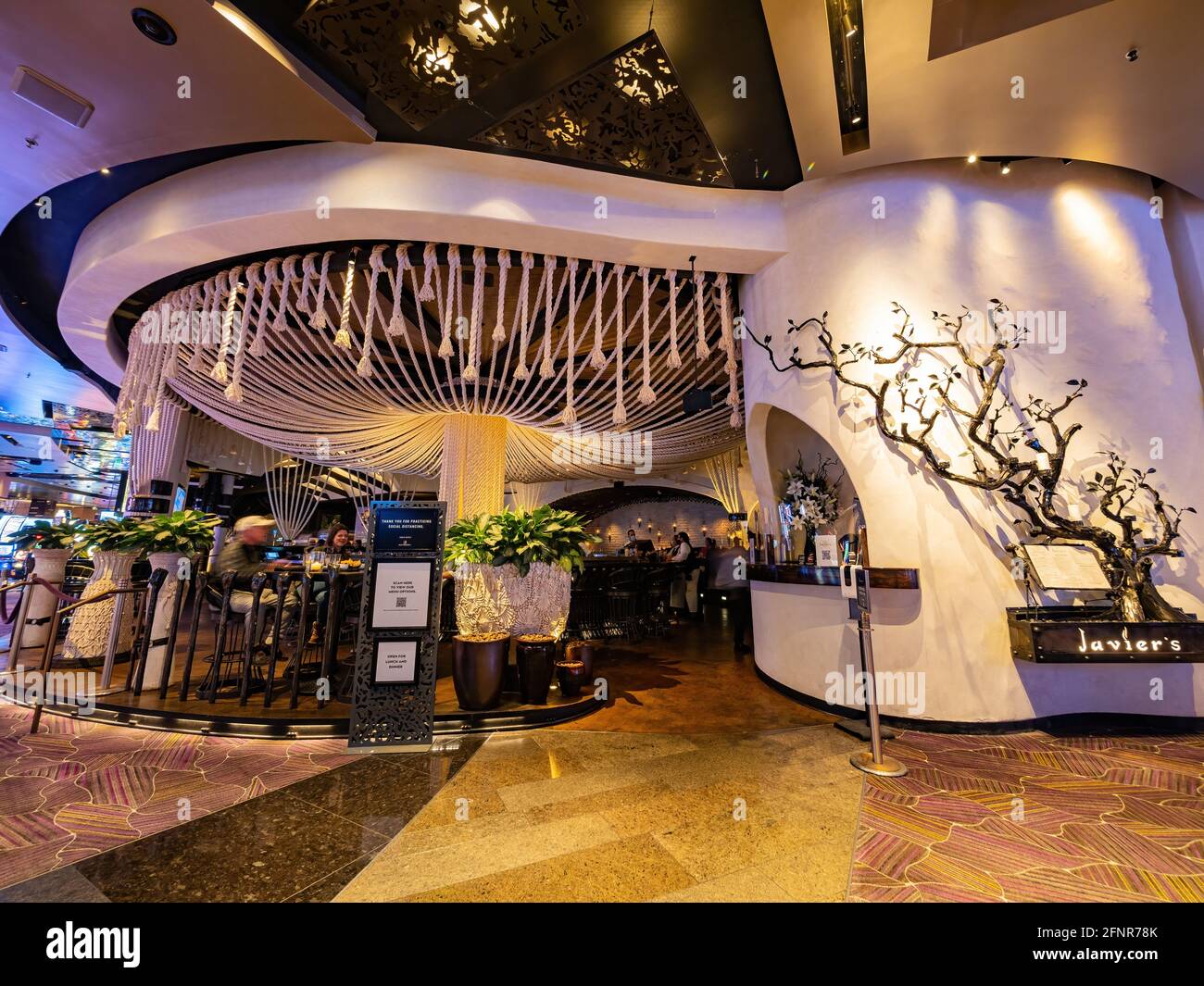 Aria las vegas restaurant hi-res stock photography and images - Alamy