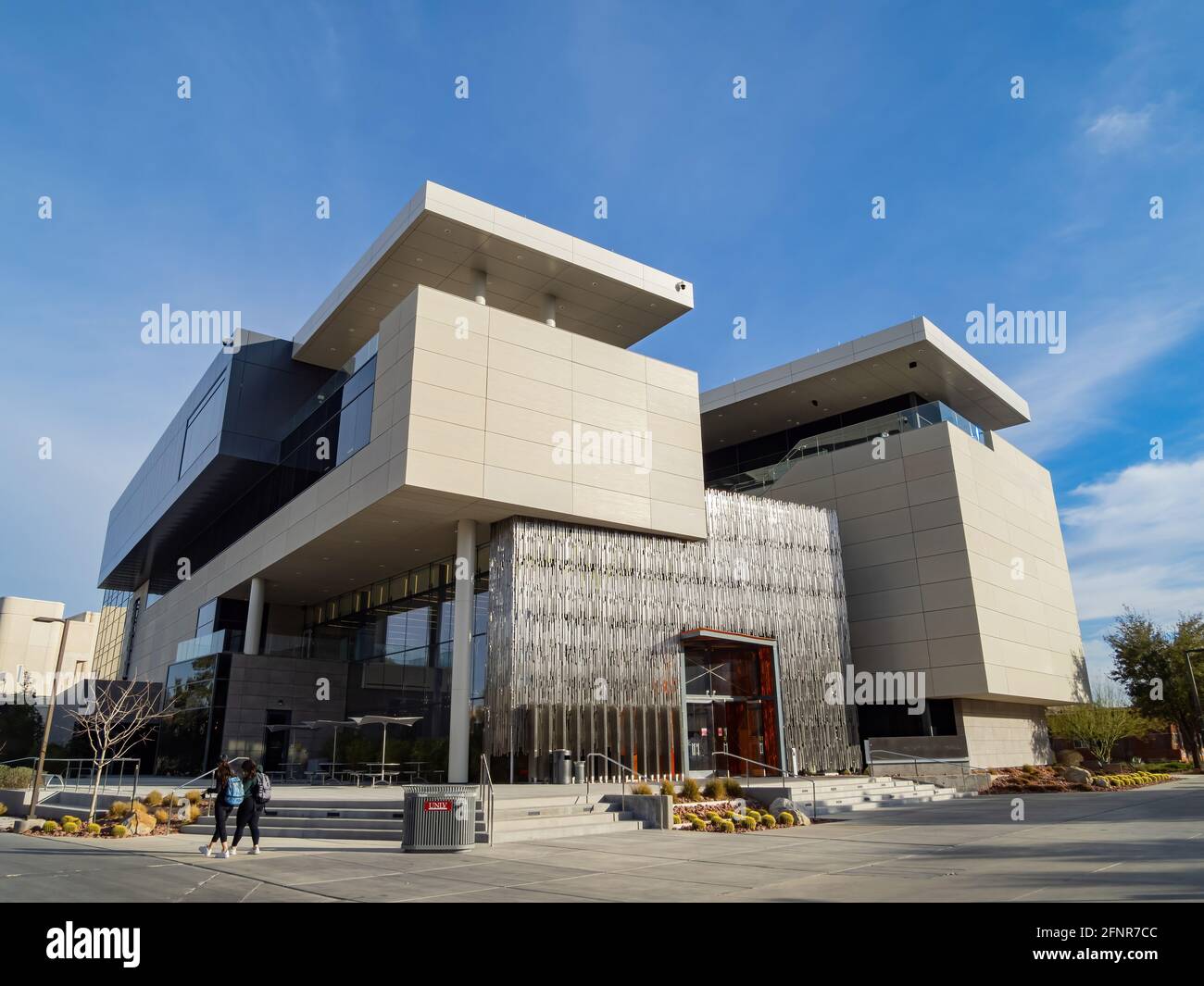 Las Vegas, FEB 8, 2021 - Afternoon view of the Hospitality Hall of UNLV ...