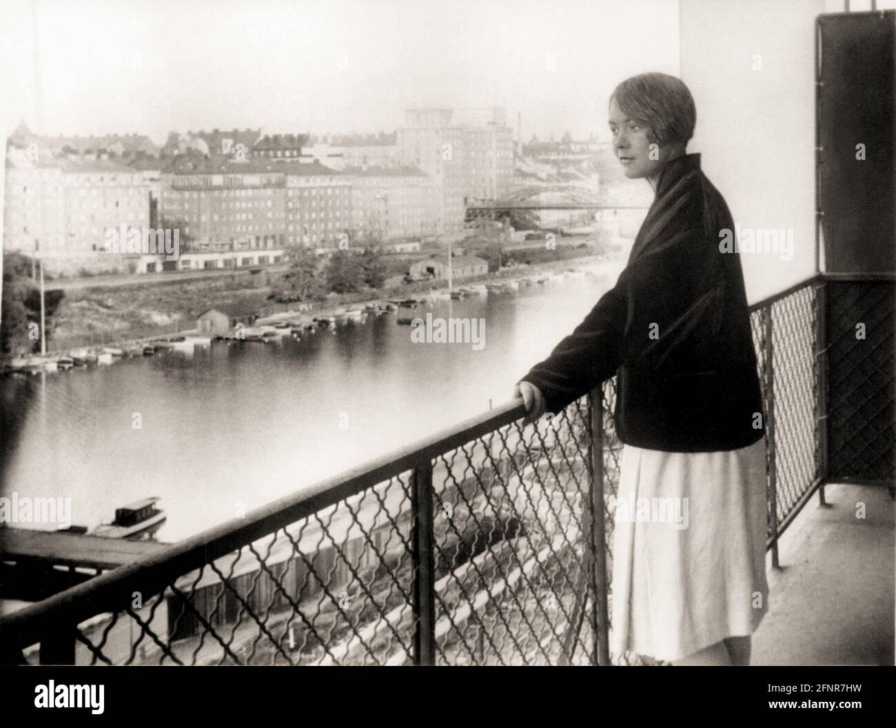 1931 ca c. , SWEDEN : The swedish woman poet , writer and traslator ...