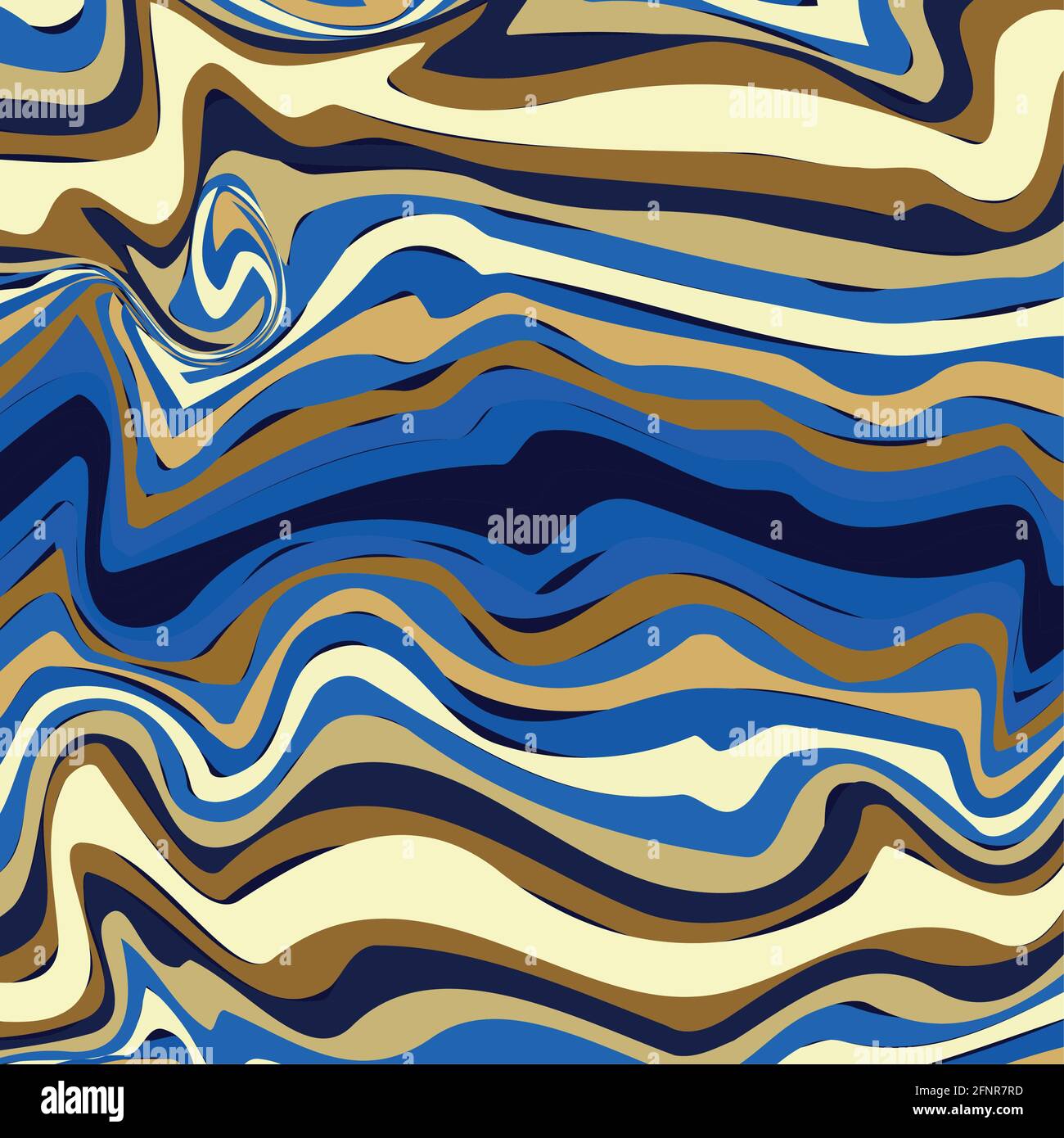 blue and brown marble Stock Vector Image & Art - Alamy