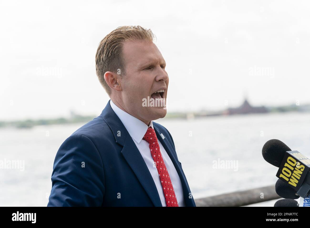 Andrew Giuliani, the son of the former New York City mayor, officially ...