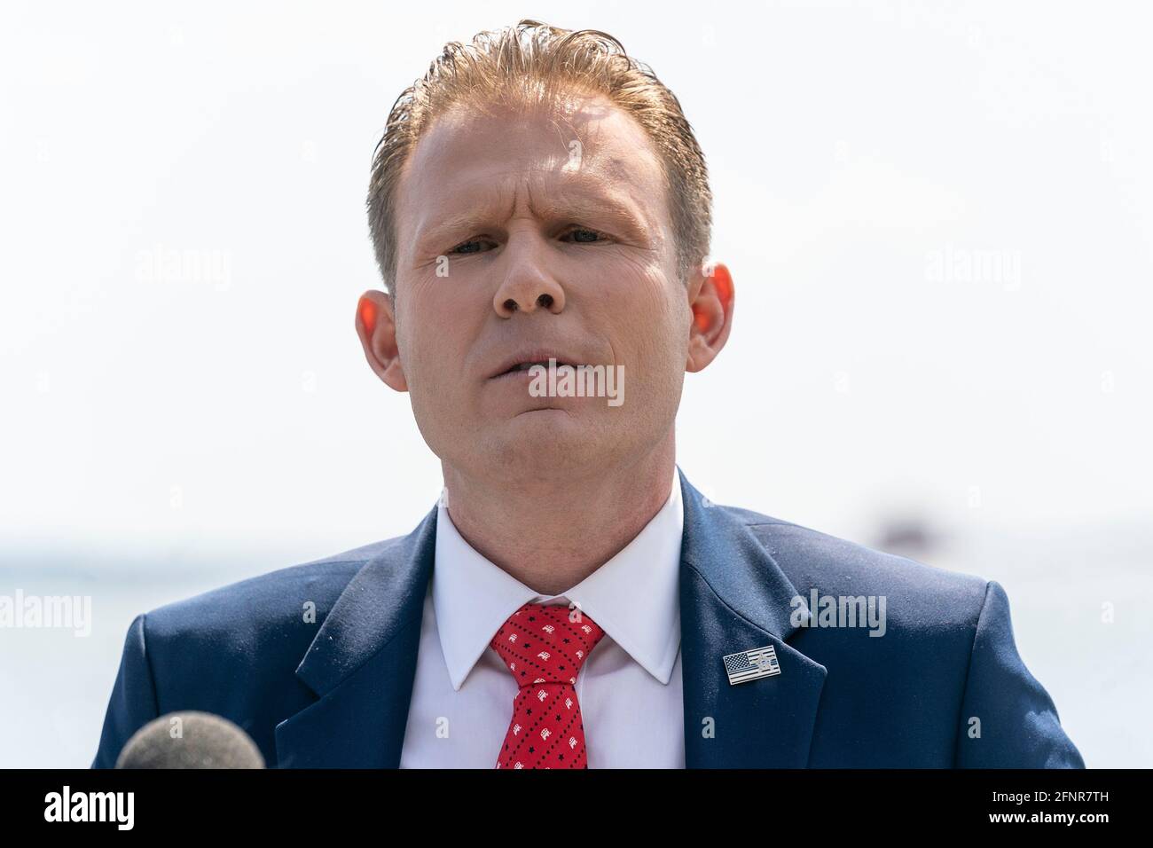 Andrew Giuliani, the son of the former New York City mayor, officially ...
