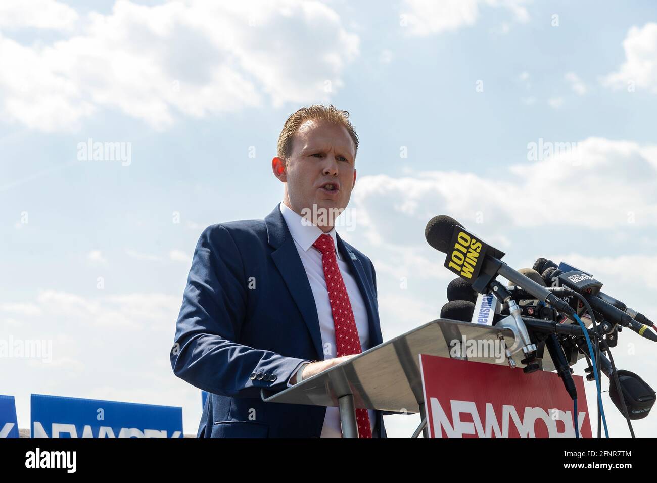 Andrew Giuliani, the son of the former New York City mayor, officially ...