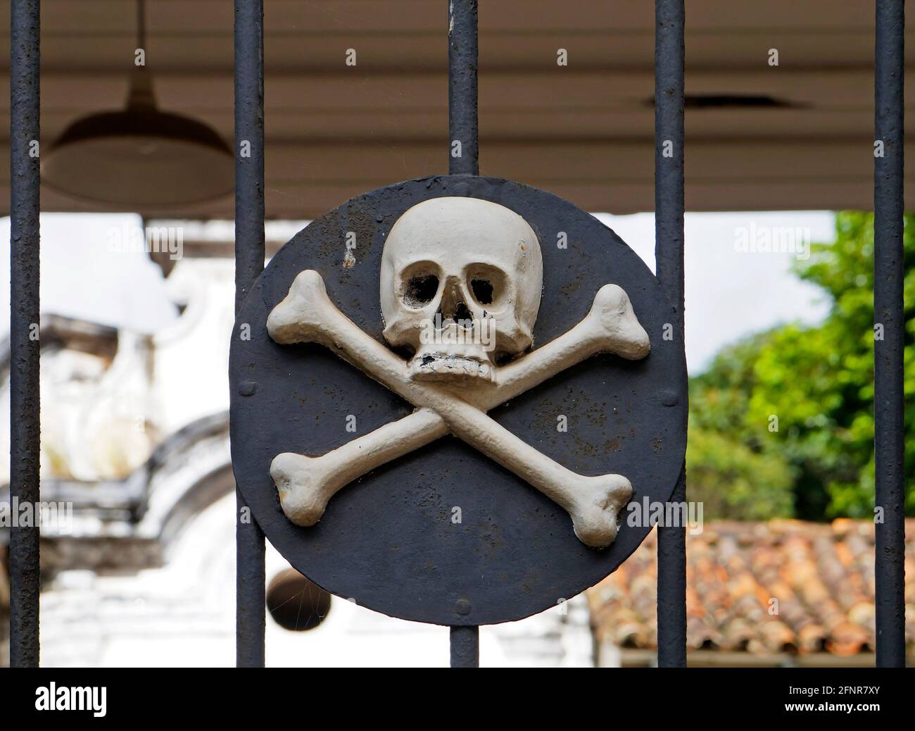 Gothic gate to cemetery hi-res stock photography and images - Alamy