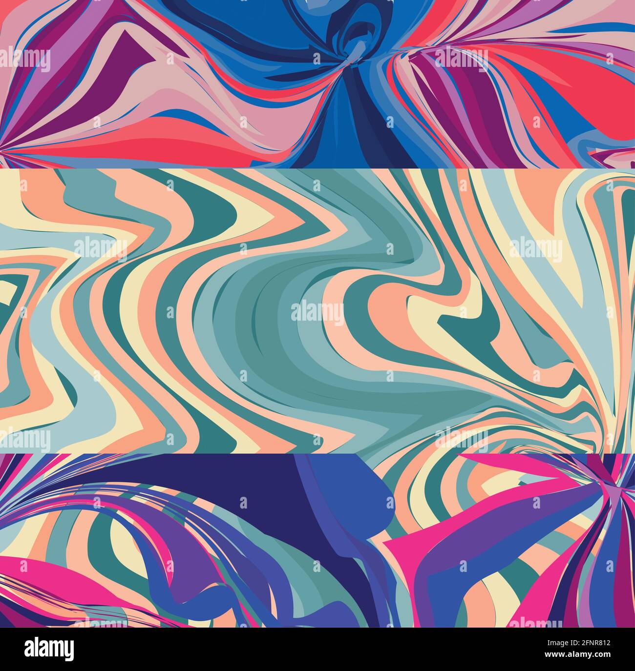 three marbles patterns Stock Vector Image & Art - Alamy