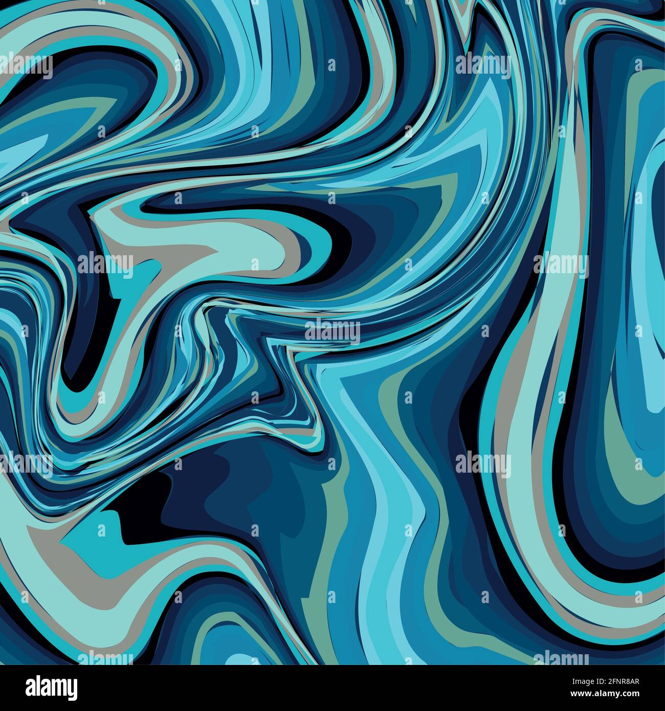 blue marble pattern Stock Vector Image & Art - Alamy