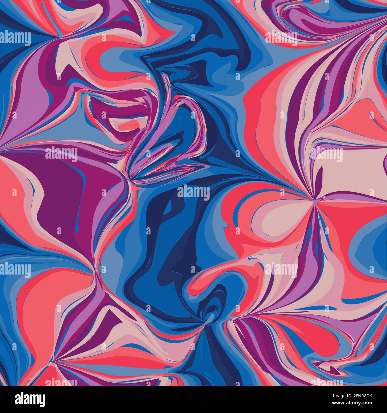 pink and blue marble pattern Stock Vector Image & Art - Alamy