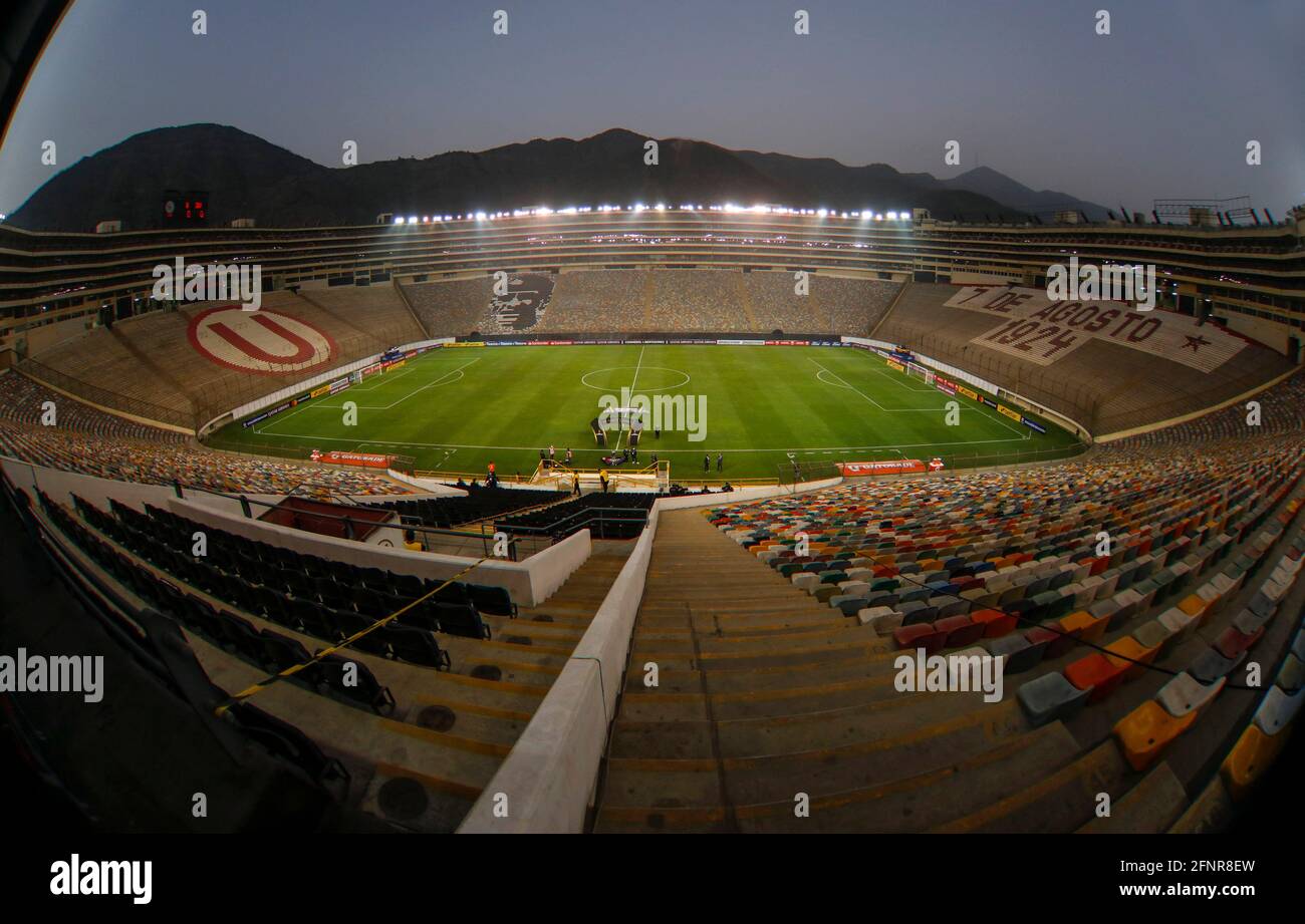 Stadium in lima hi-res stock photography and images - Alamy