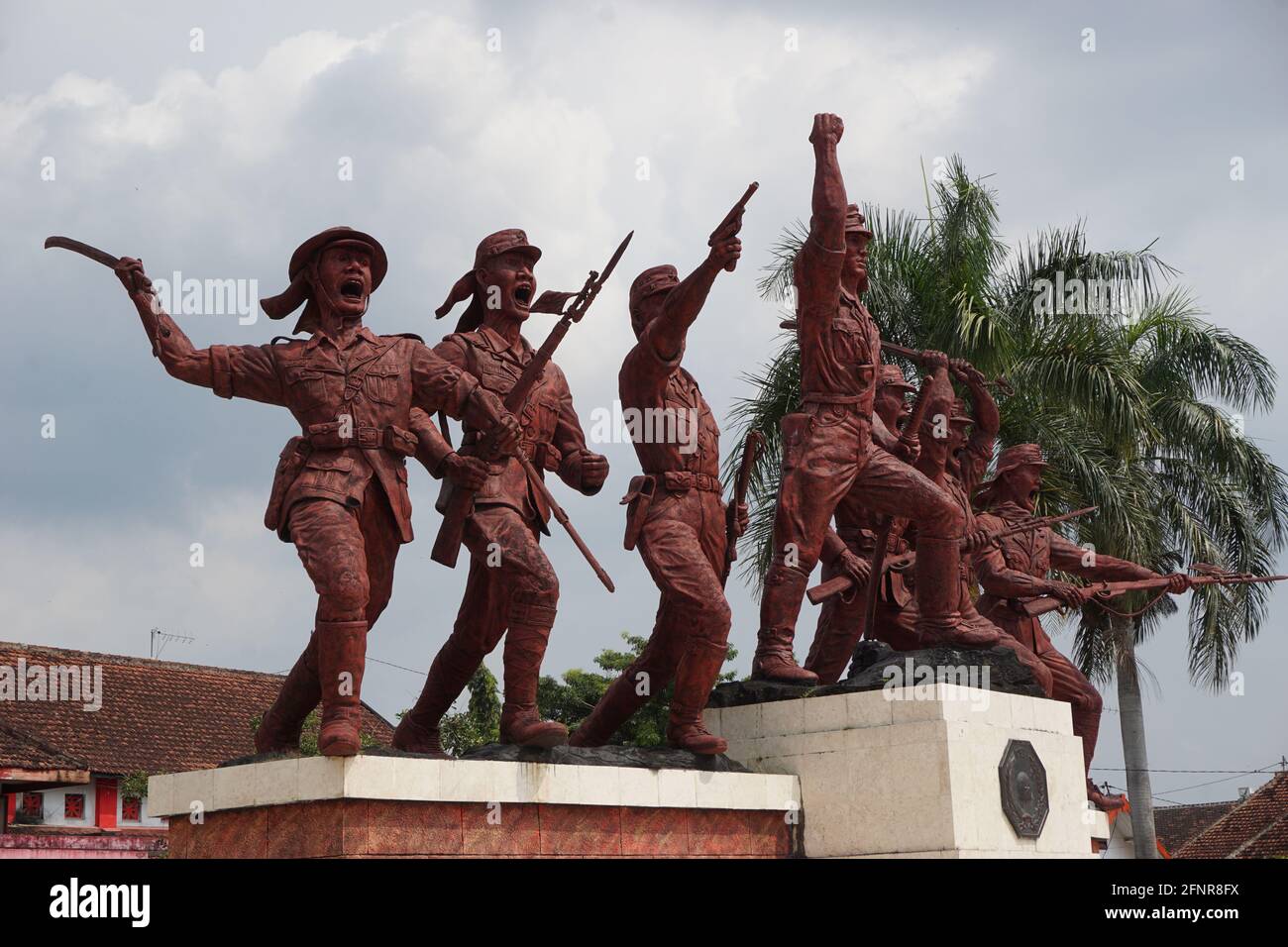 PETA monument as a symbol of the struggle of the Indonesia against ...