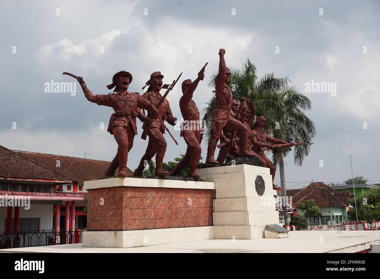 PETA monument as a symbol of the struggle of the Indonesia against ...