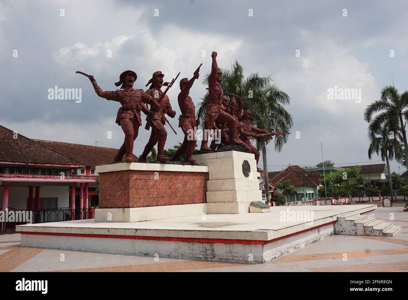 PETA monument as a symbol of the struggle of the Indonesia against ...
