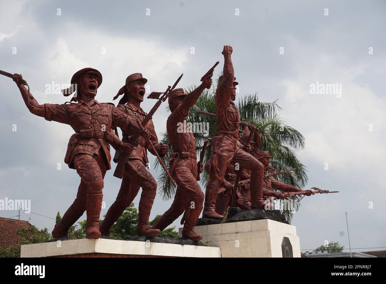 PETA monument as a symbol of the struggle of the Indonesia against ...