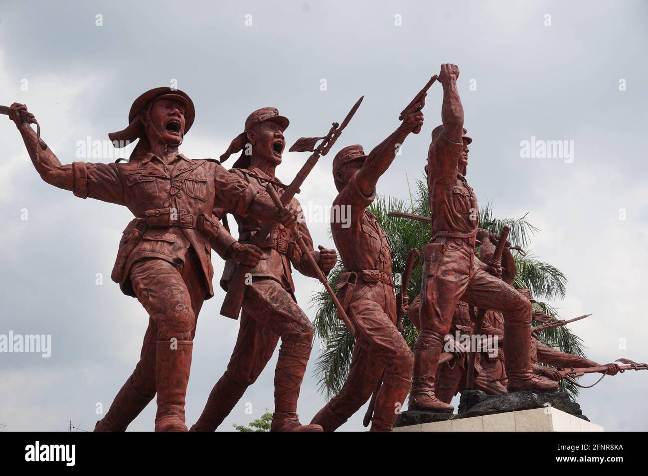PETA monument as a symbol of the struggle of the Indonesia against ...