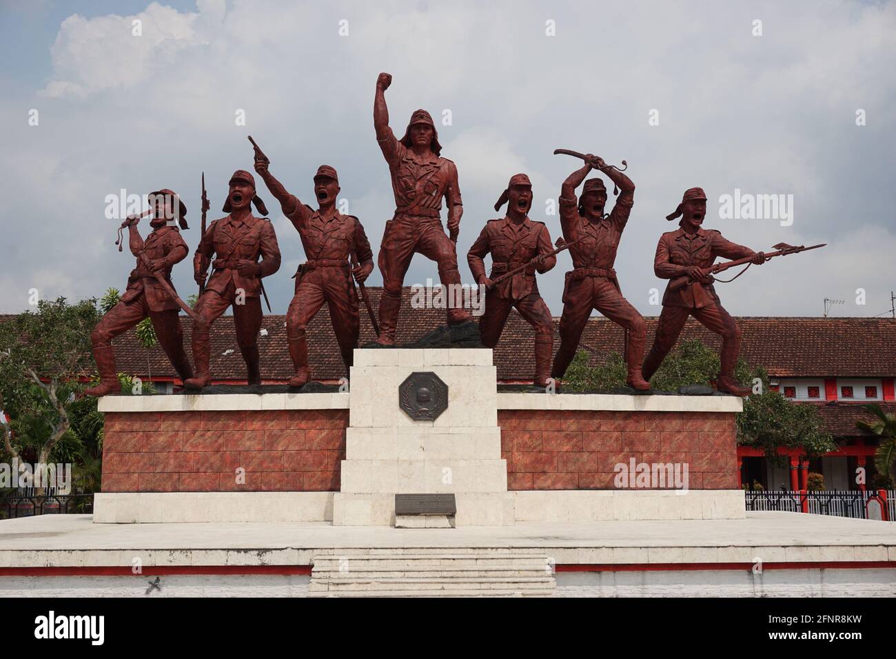 PETA monument as a symbol of the struggle of the Indonesia against ...
