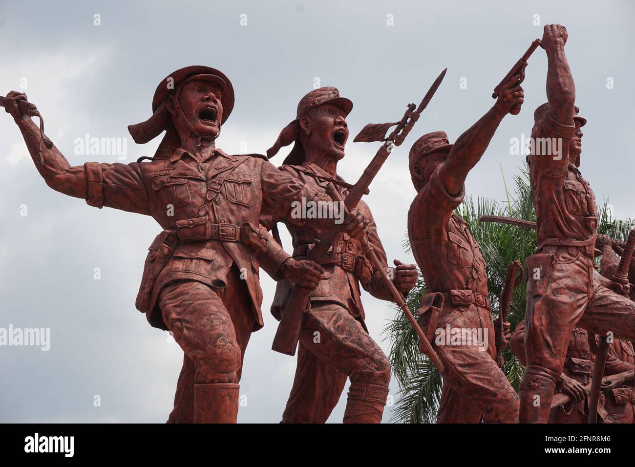 PETA monument as a symbol of the struggle of the Indonesia against ...