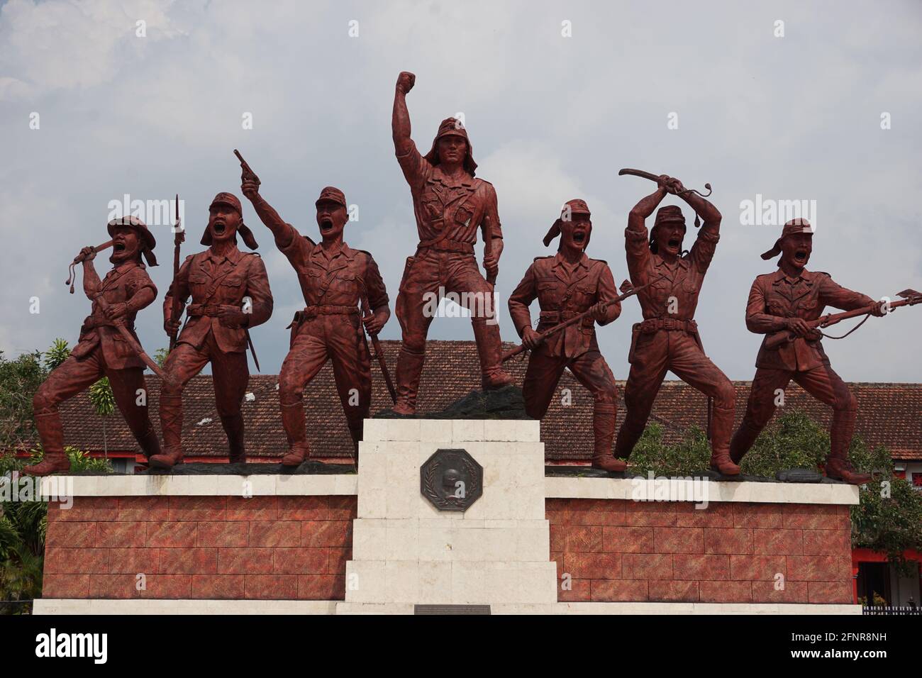 PETA monument as a symbol of the struggle of the Indonesia against ...