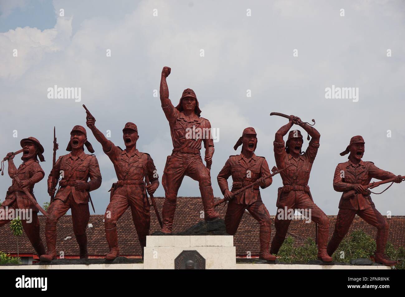 PETA monument as a symbol of the struggle of the Indonesia against ...