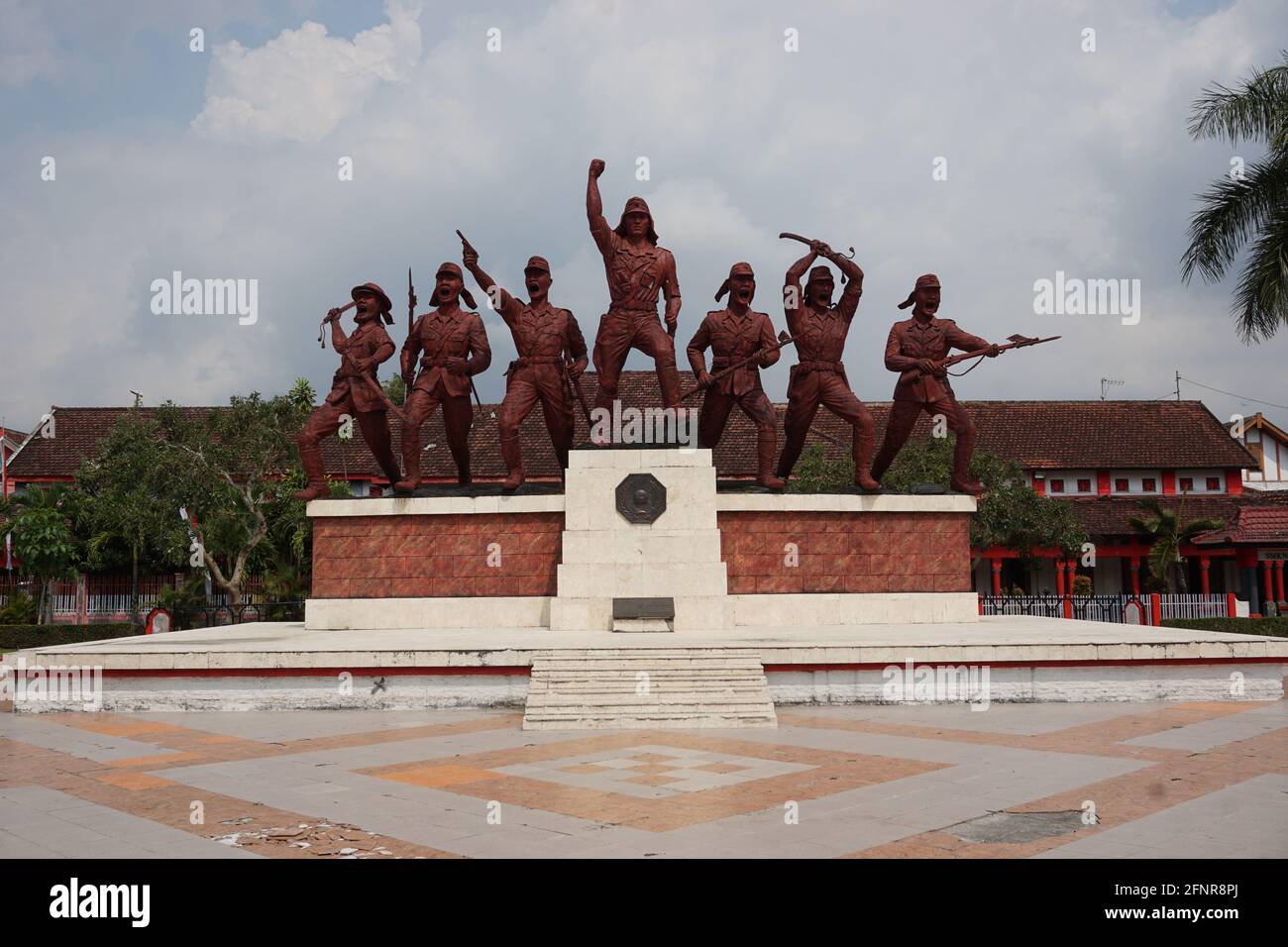 PETA monument as a symbol of the struggle of the Indonesia against ...
